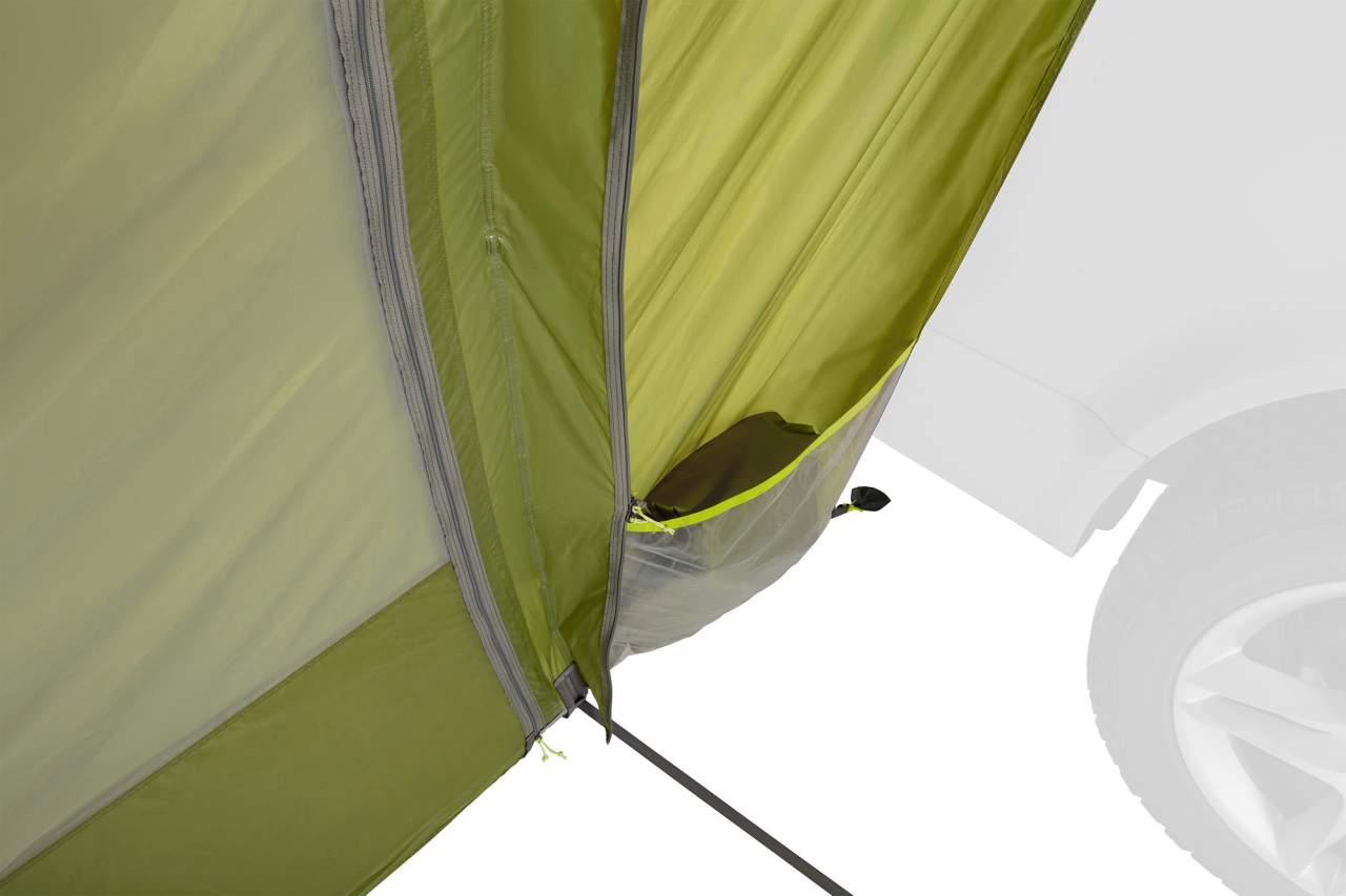 Van Camp Basic Camper Van Voortent